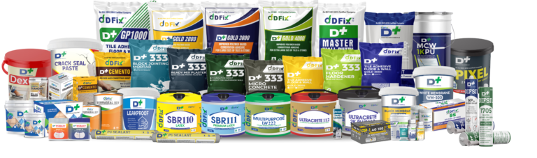 D Fix Enterprise | Best Construction Chemicals in India